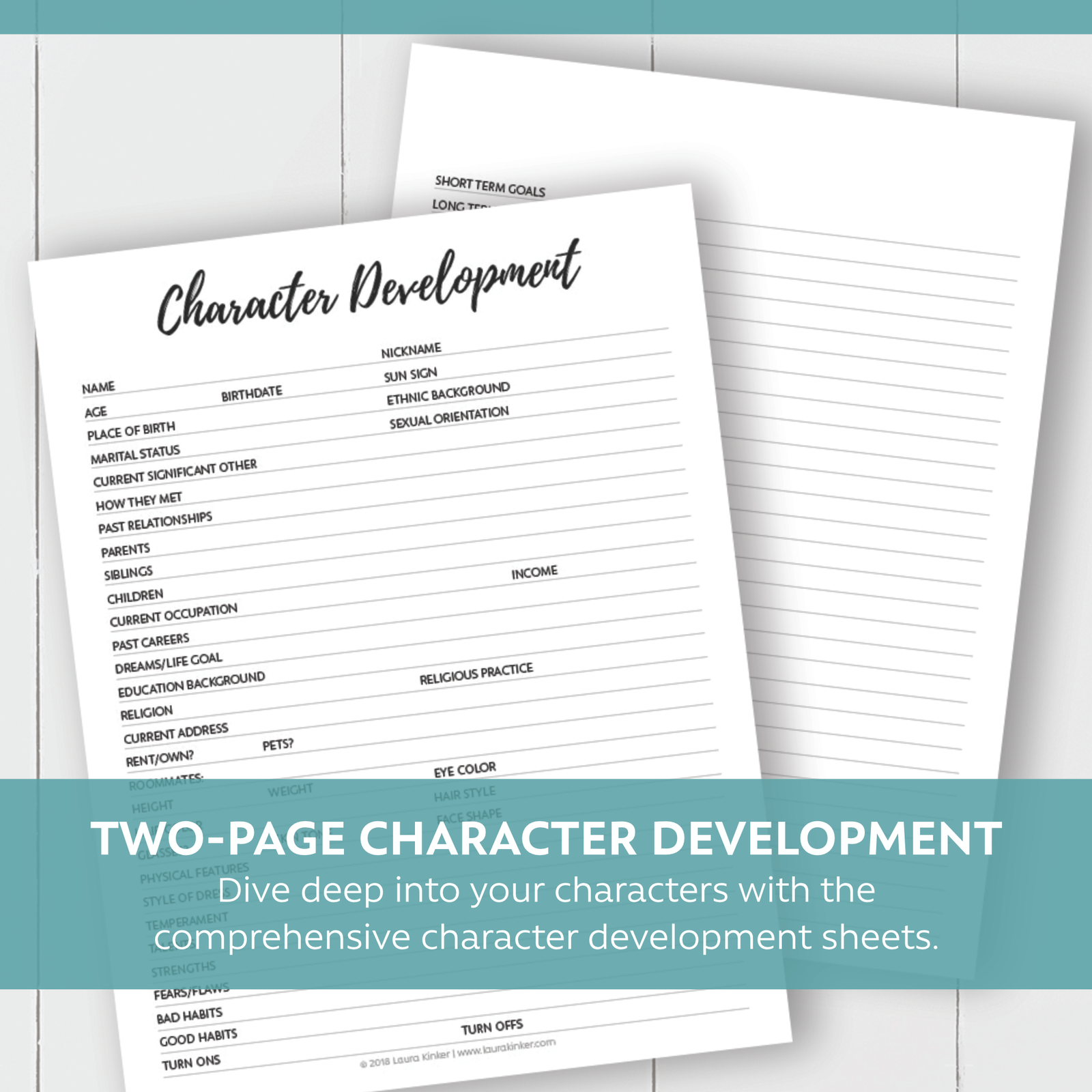 Character Development Sheet Dragonfly Paper Press Character Development Sheet Dragonfly Paper Press